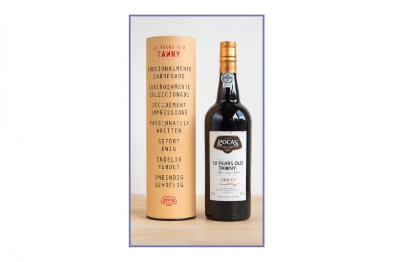 10 Year Old Tawny Port - Porto Poças - Winebulance